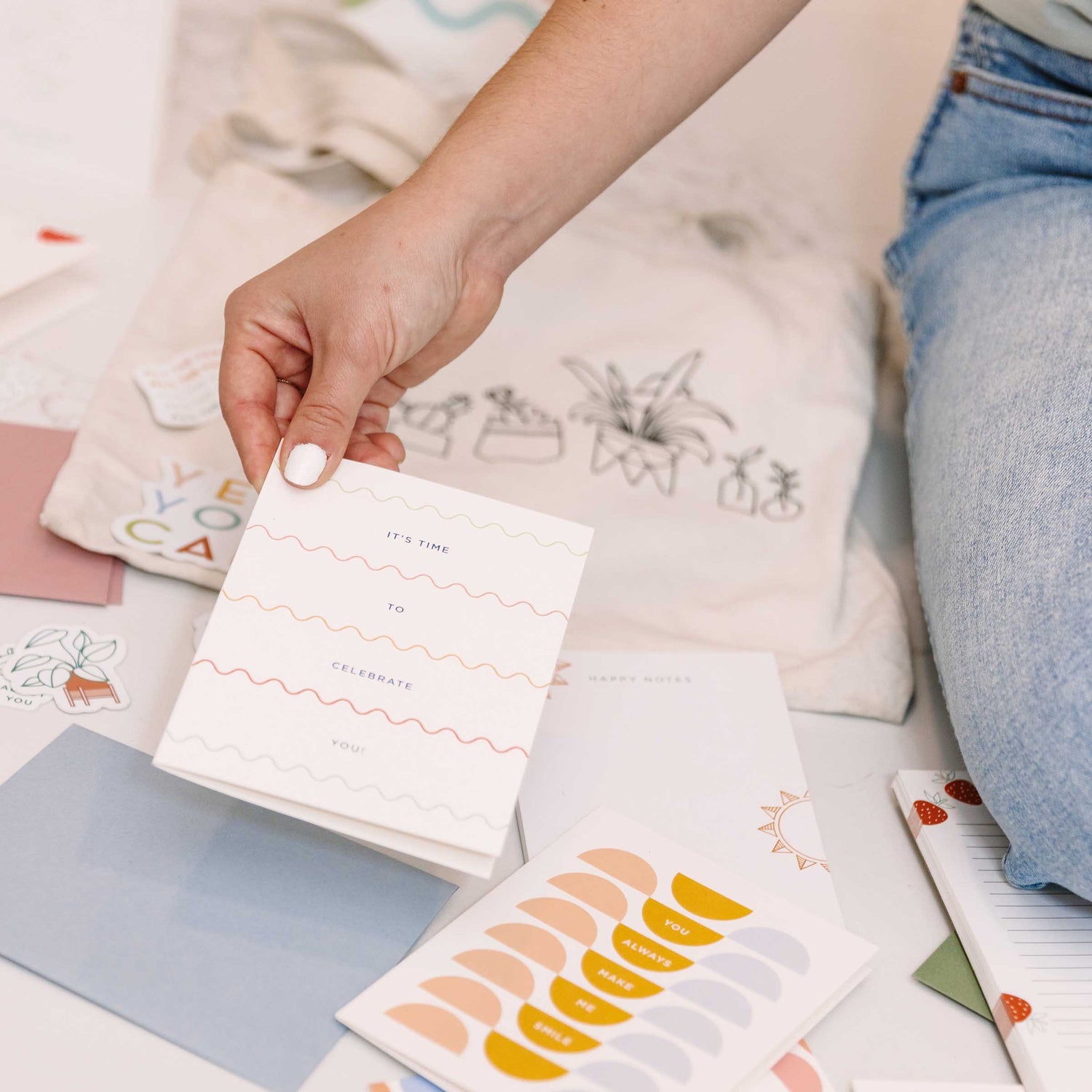 How to Build an A-Frame Display – Line and Kind Paper Co.