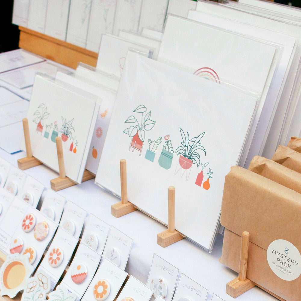 How to Create (How I) a New Card Collection – Line and Kind Paper Co.