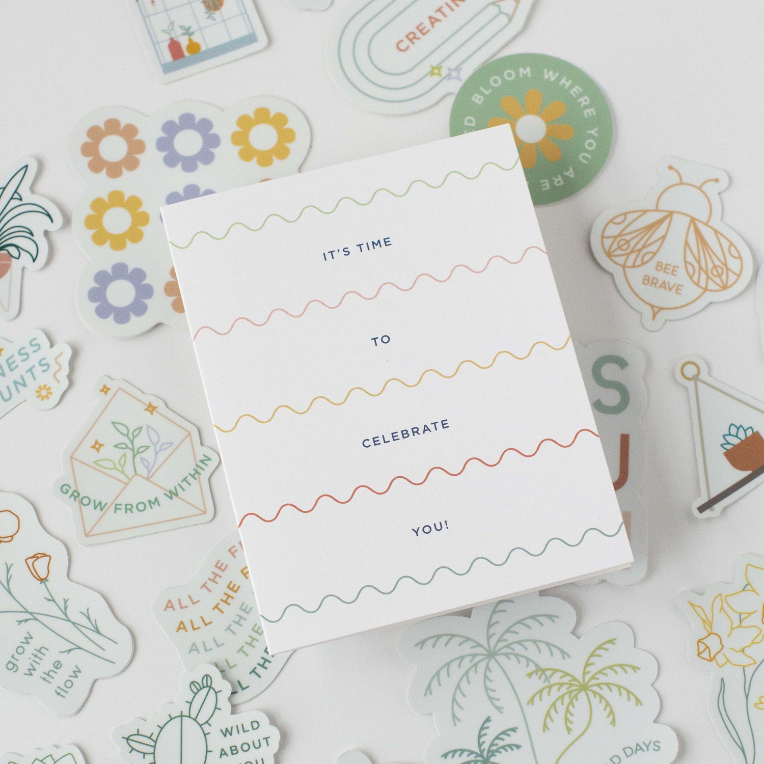 How to Create (How I) a New Card Collection – Line and Kind Paper Co.