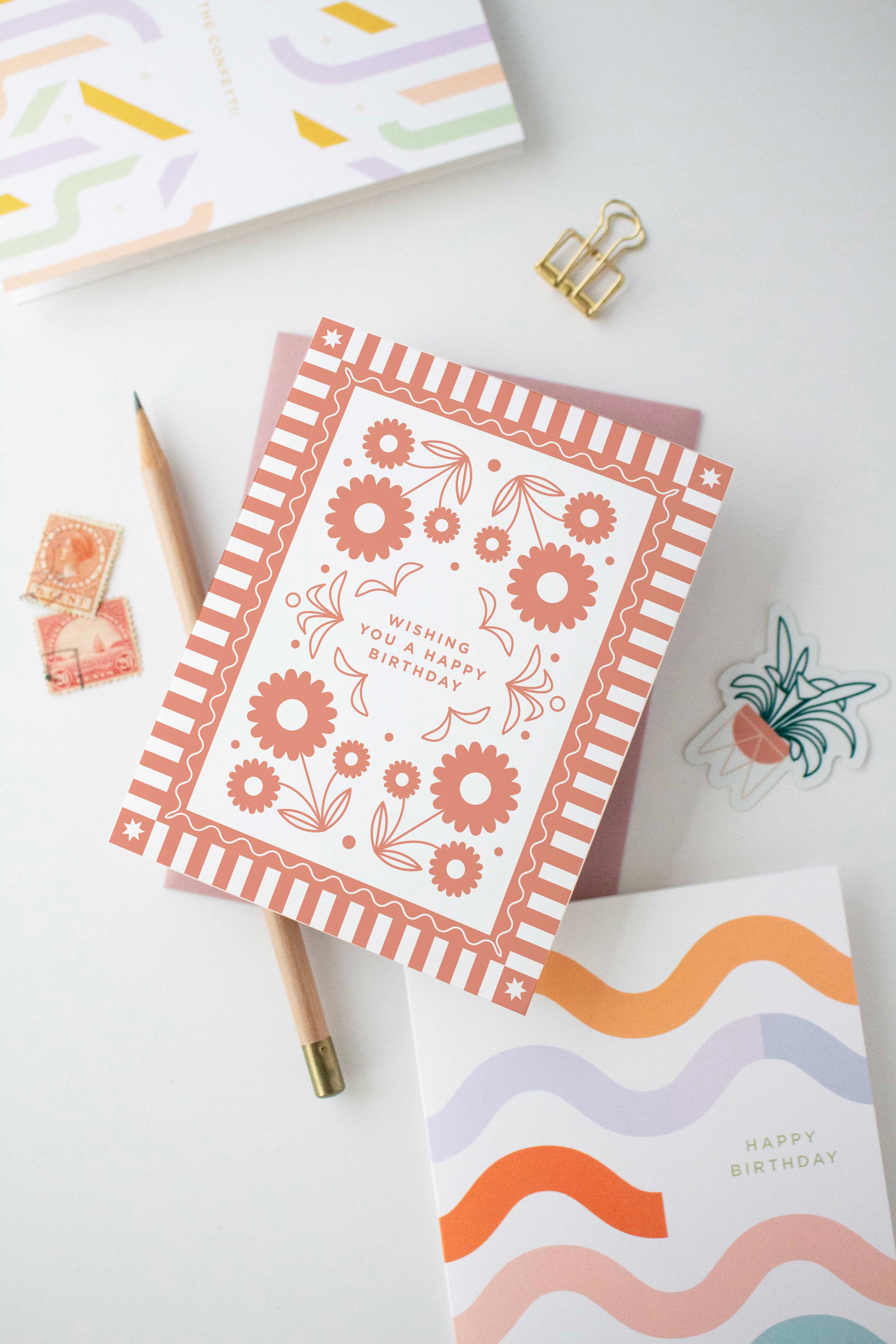 10 Card Mystery Pack | Line & Kind Paper Co. – Line and Kind Paper Co.