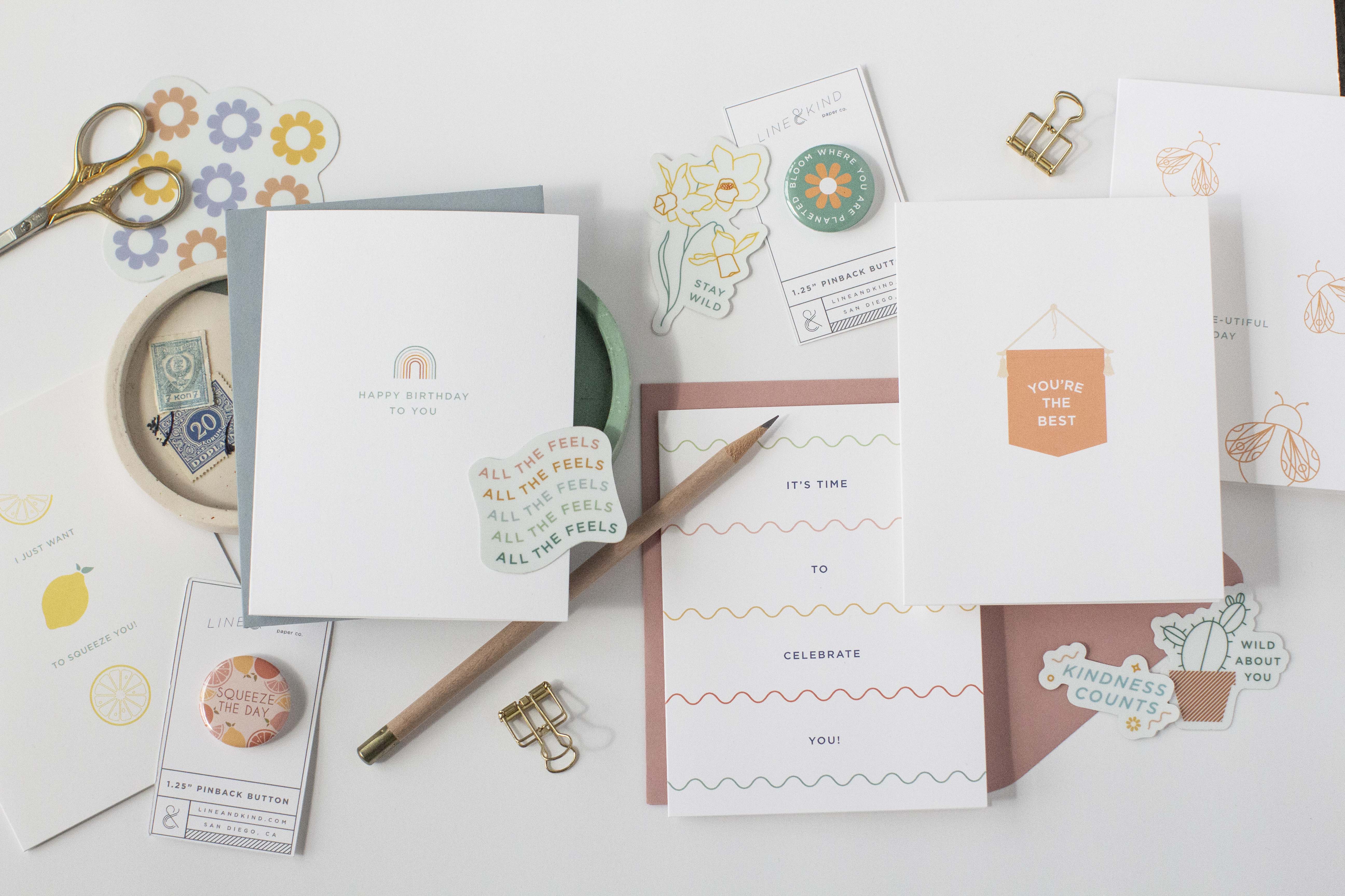 Everyday – Line and Kind Paper Co.