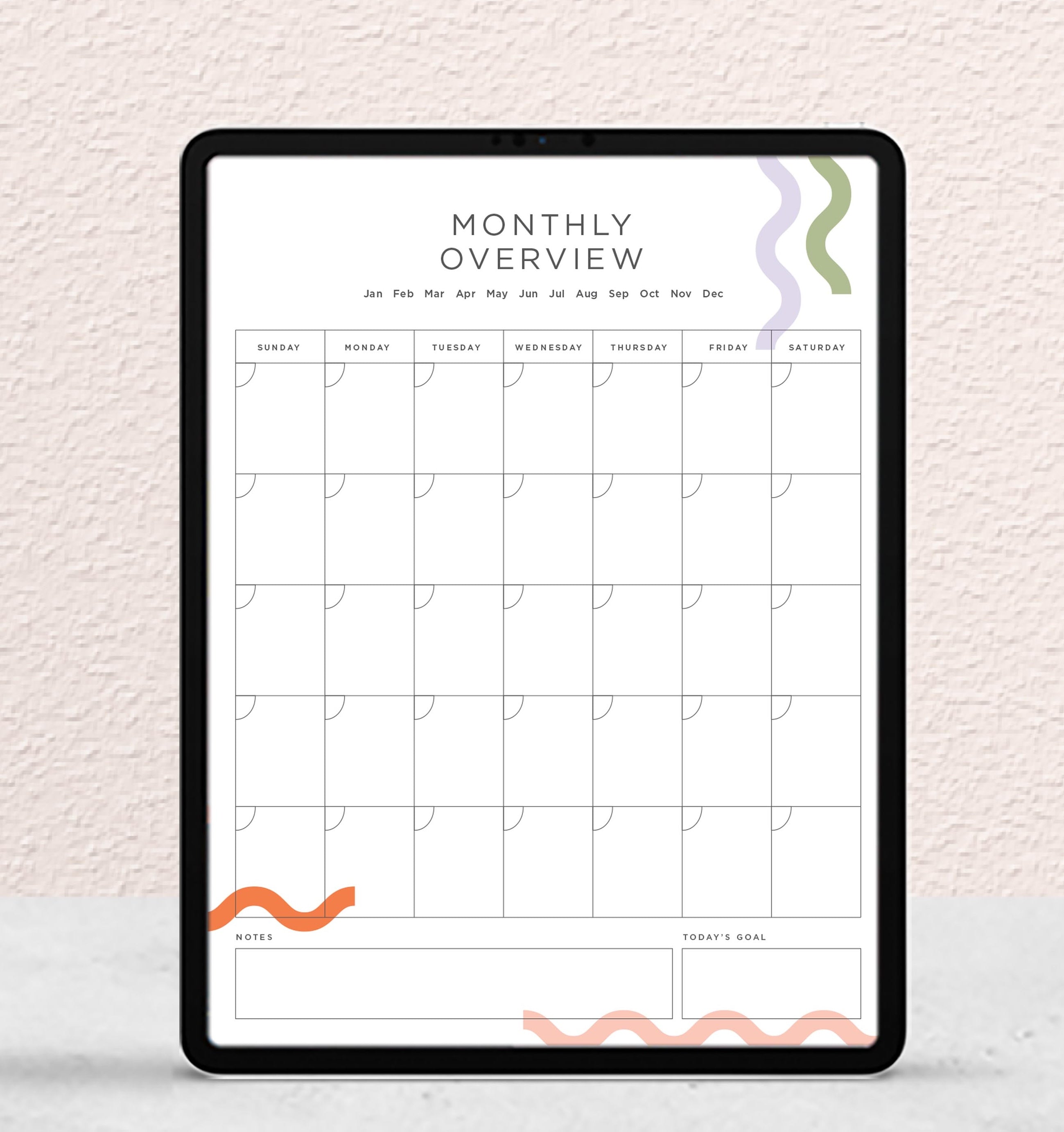 Digital Planners – Line and Kind Paper Co.