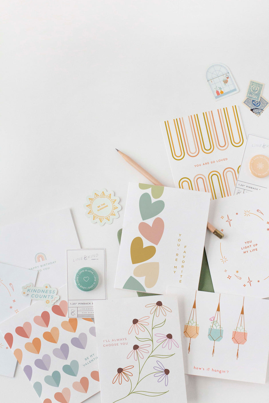 Love & Friendship – Line and Kind Paper Co.
