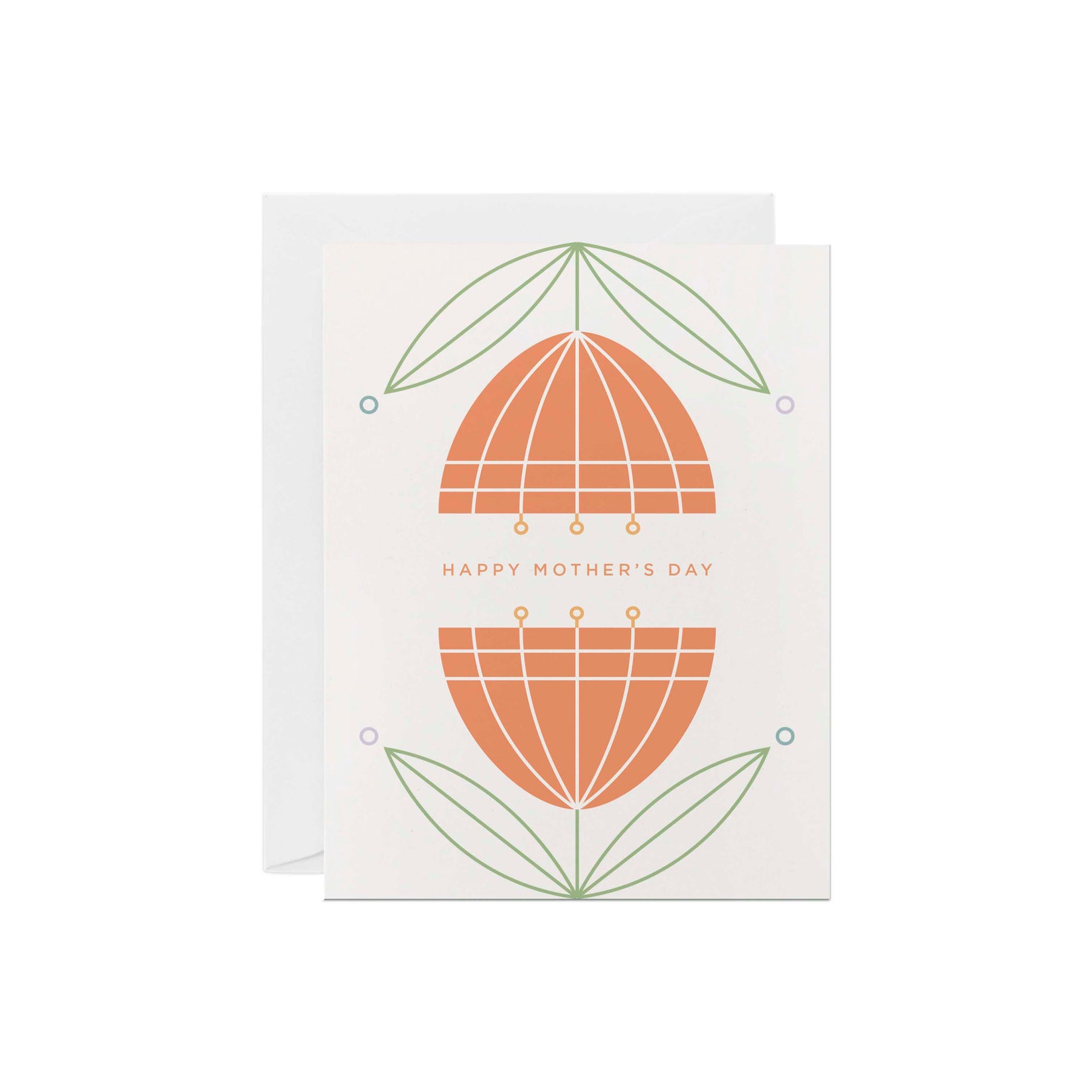 Tulip Mother's Day | Mother's Day Card – Line and Kind Paper Co.