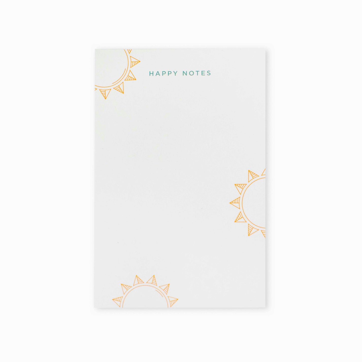 Happy Notes Notepad – Line and Kind Paper Co.