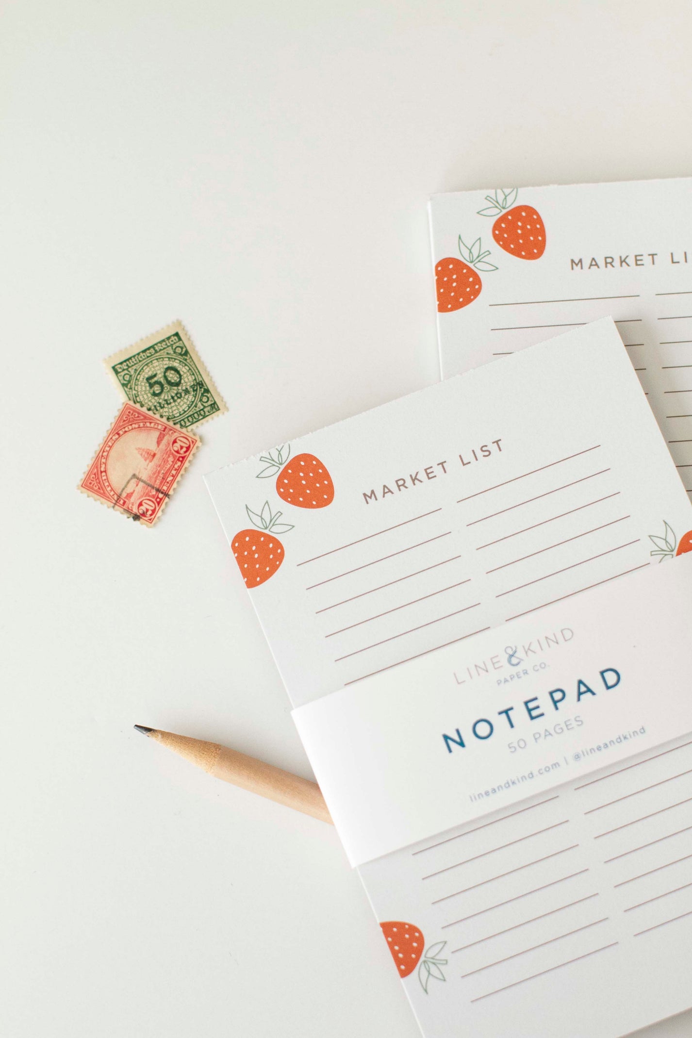 Market Notepad – Line and Kind Paper Co.