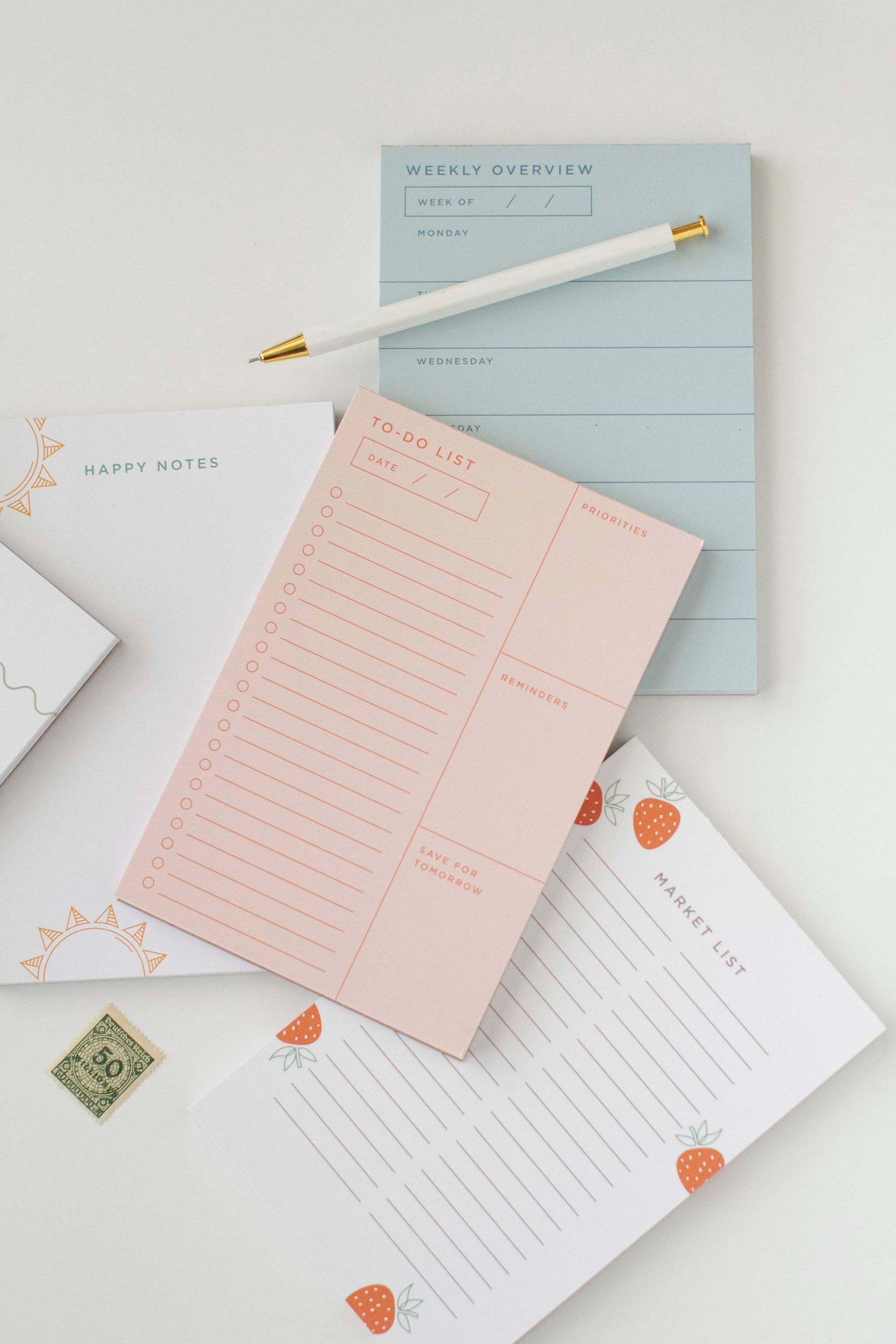 To-Do List Notepad – Line and Kind Paper Co.