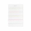 Wave Notepad – Line and Kind Paper Co.