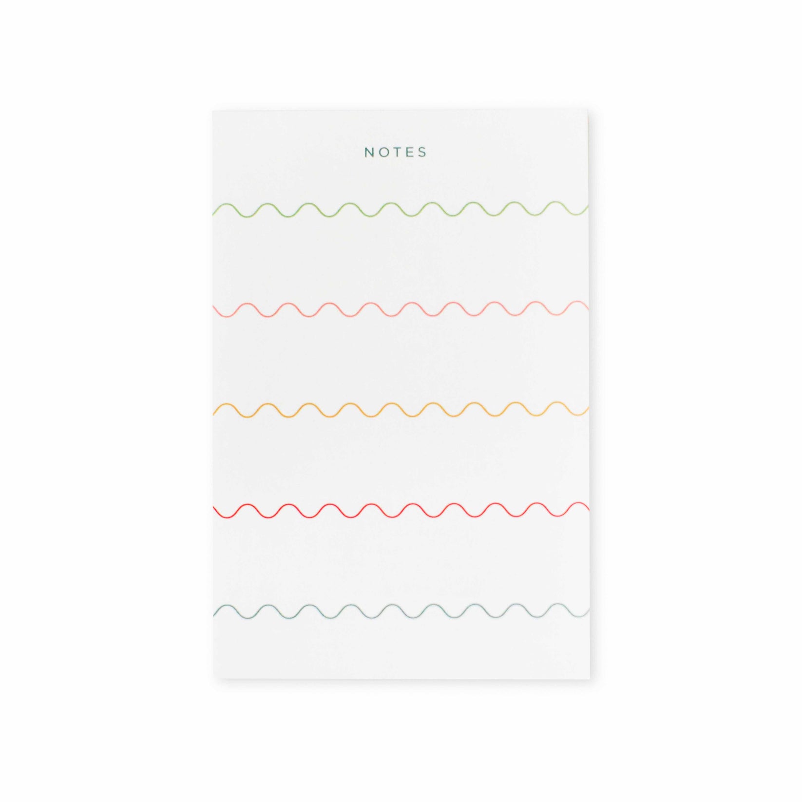 Wave Notepad – Line and Kind Paper Co.